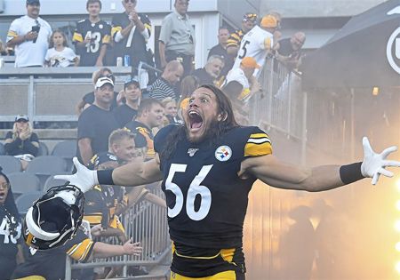 Steelers LB Anthony Chickillo's Assault of Canadian Olympic Star ...