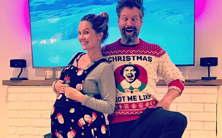 Emilie Ullerup Announces the Arrival of Her First Baby with Husband ...