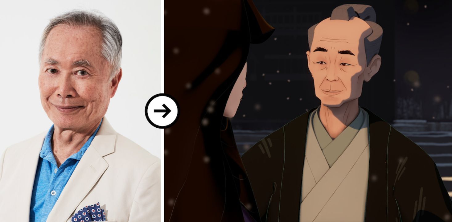 Seki From Blue Eye Samurai: Meet Actor George Takei! - Celebs In-depth