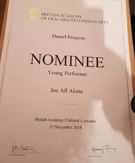 Daniel Frogson - Celebs In-depth