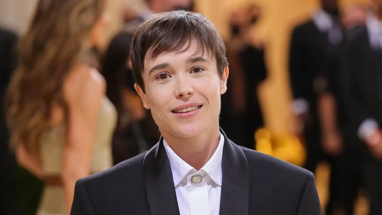 Elliot Page Before Plastic Surgery – 2021 Met Gala Look Sends People ...