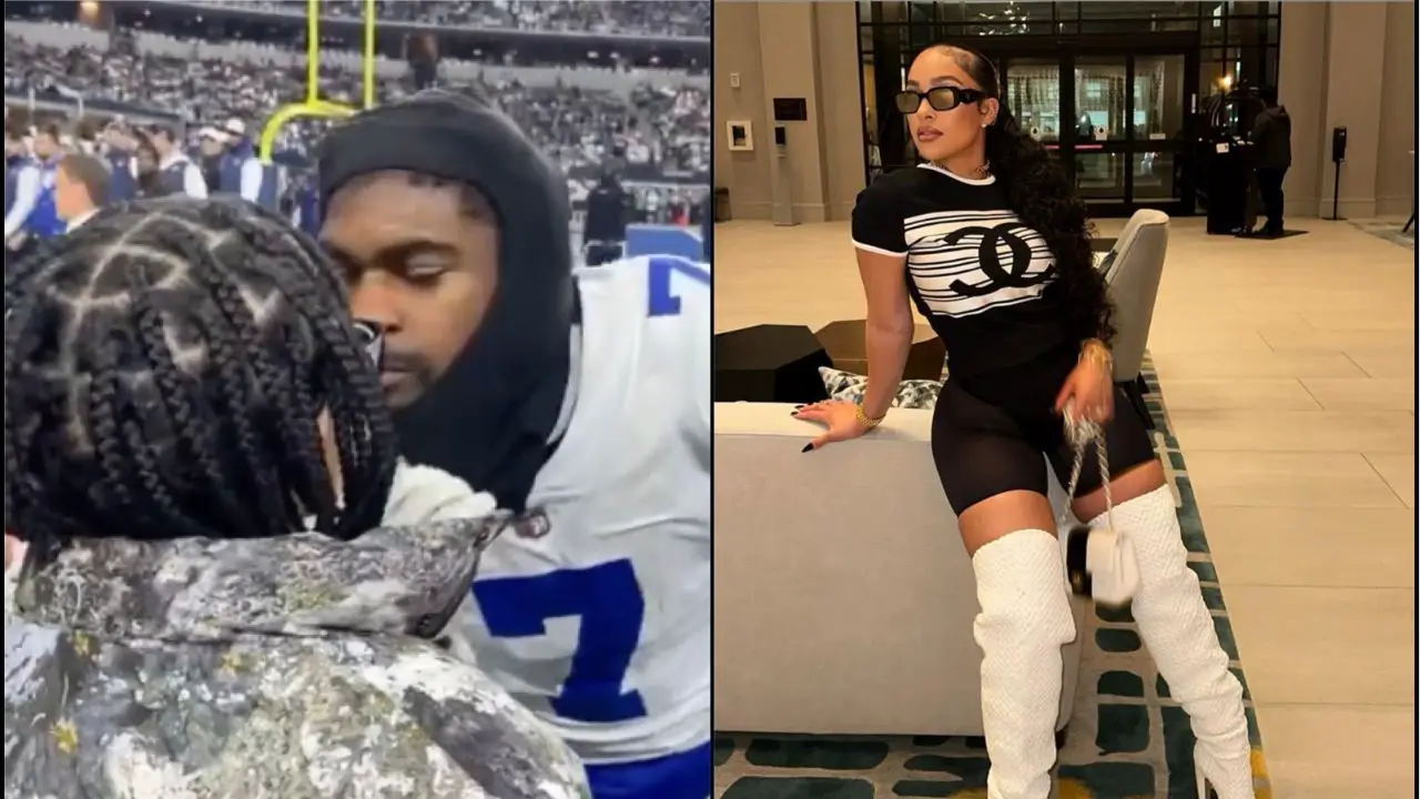 Joie Chavis' Boyfriend, Trevon Diggs: Her Baby Daddy List! - Celebs In ...