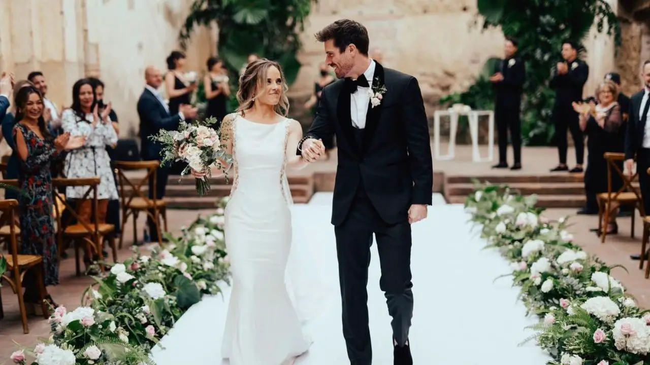 Marcus Rosner’s Wife: Wedding Details With Alison Kroeker! - Celebs In ...