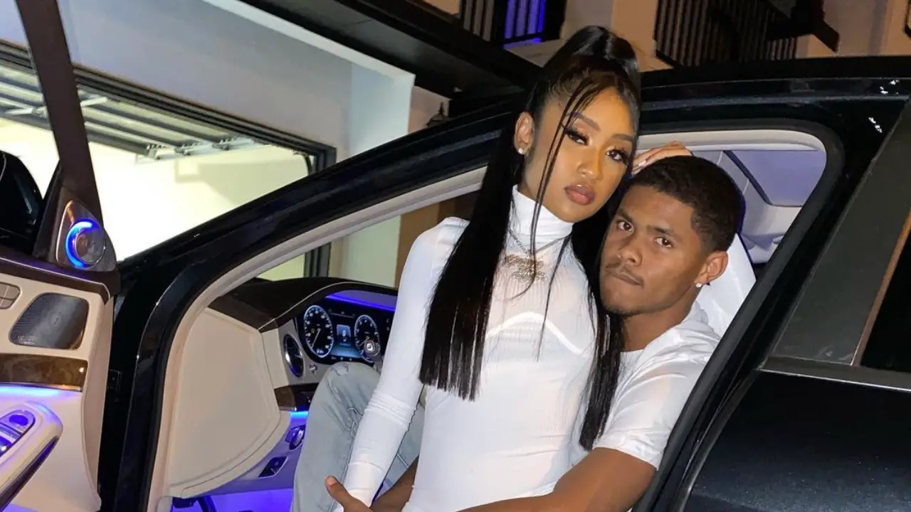 Shakur Stevenson Girlfriend - Young Lyric and the Boxer are Having ...