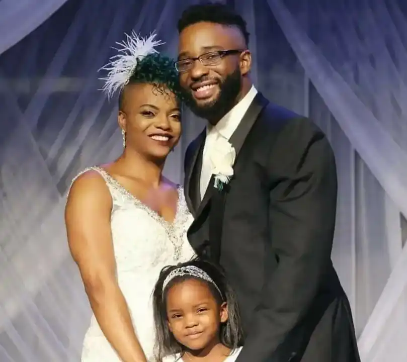 Cedric Alexander's Wife Aerial Hull (Big Swole) and Their Daughter ...