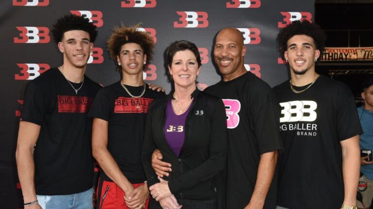 LaVar Ball's Wife Tina Ball: The Woman Behind Their Sons' Success