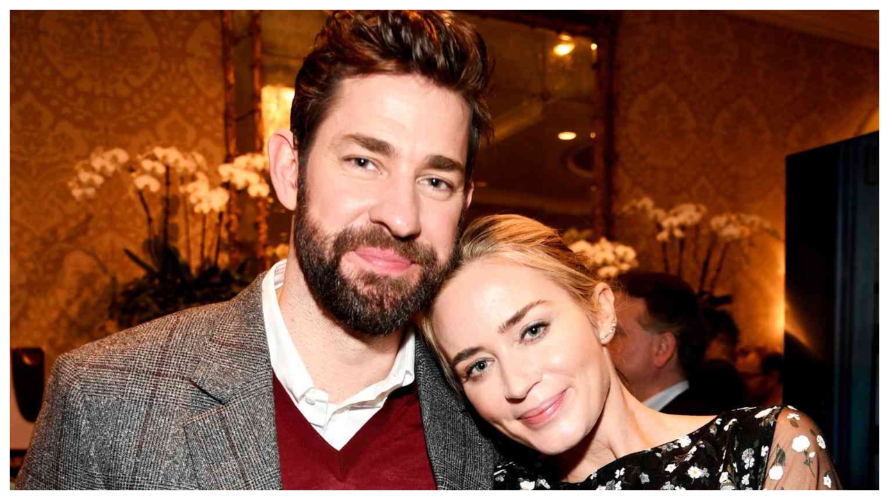 Emily Blunt Husband, Children: Marriage to John Krasinski