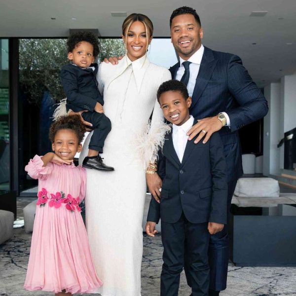 Russell Wilson's Wife, Ciara, and 3 Kids | Ex-Wife Ashton