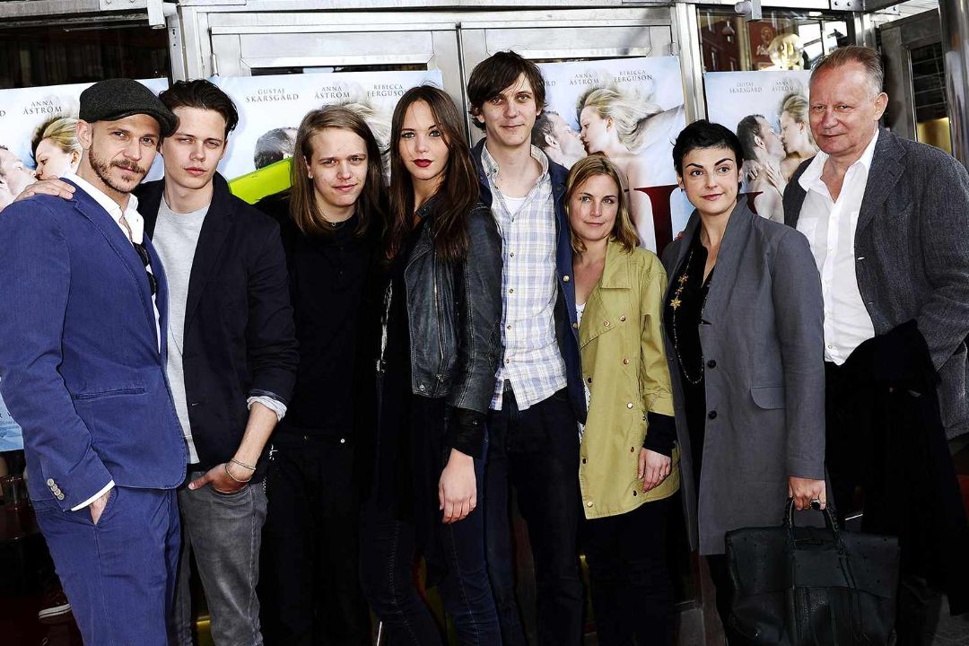 Stellan Skarsgård's 8 Kids: Names and Ages of His Children