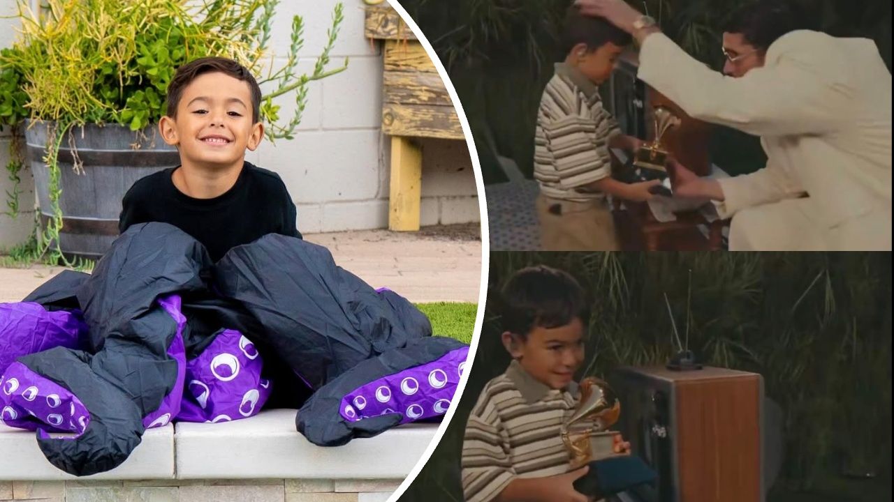 Lincoln Fox, Child Actor: Bad Bunny Super Bowl Halftime Show