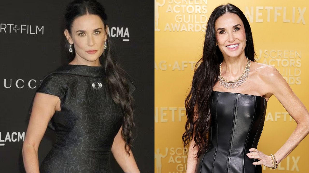 Demi Moore Weight Loss 2026: Before and After | Ozempic