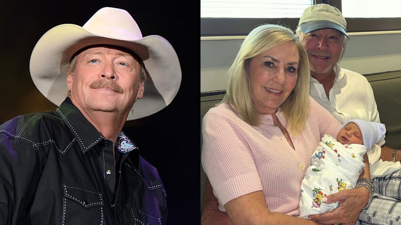 All About Alan Jackson's New Grandchild Parker Anne Bradshaw