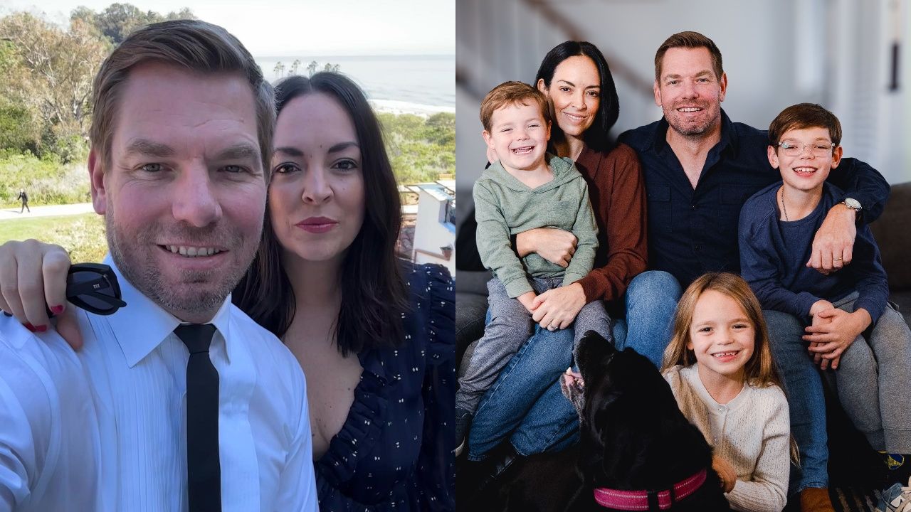 Eric Swalwell's Wife and Kids: Meet His Family and Children