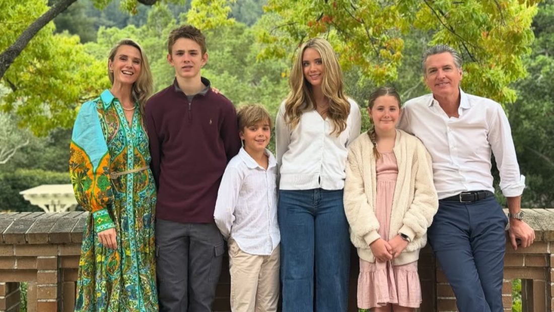 Gavin Newsom's Wife and Kids: Meet His Family and Children