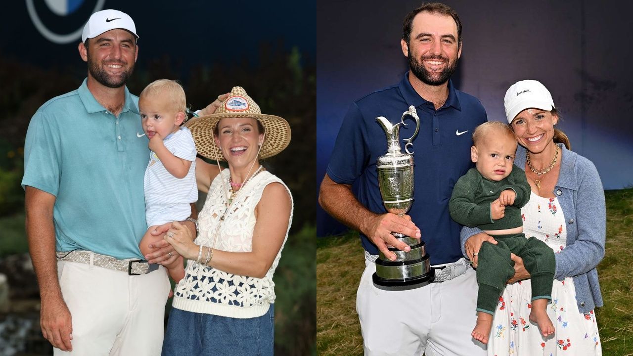 Scottie Scheffler's Wife and Kids: His Family and Children