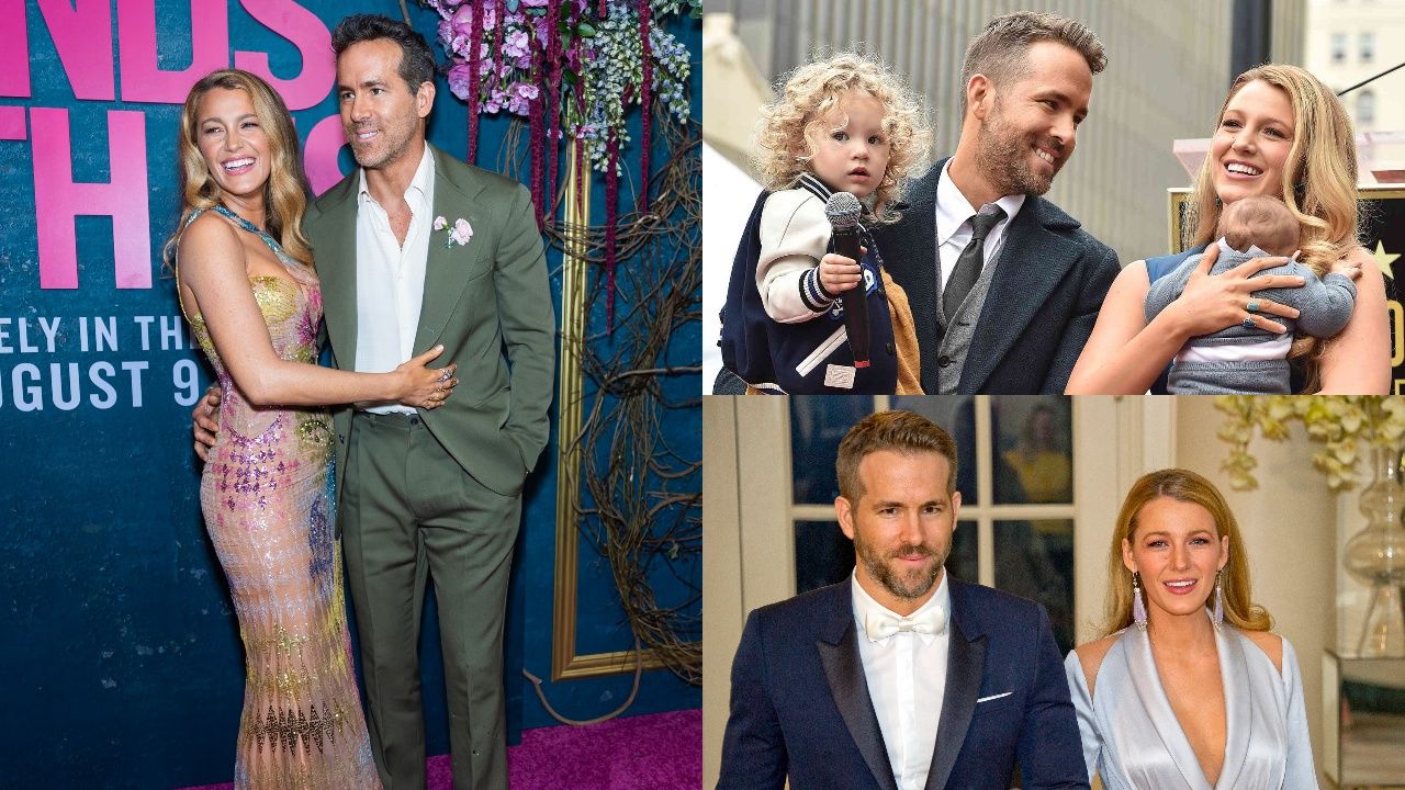 Blake Lively's Husband and Kids: Her Family and Children