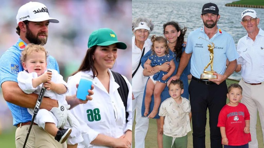 Golf: Cameron Young's Wife and Kids—Family and 3 Children