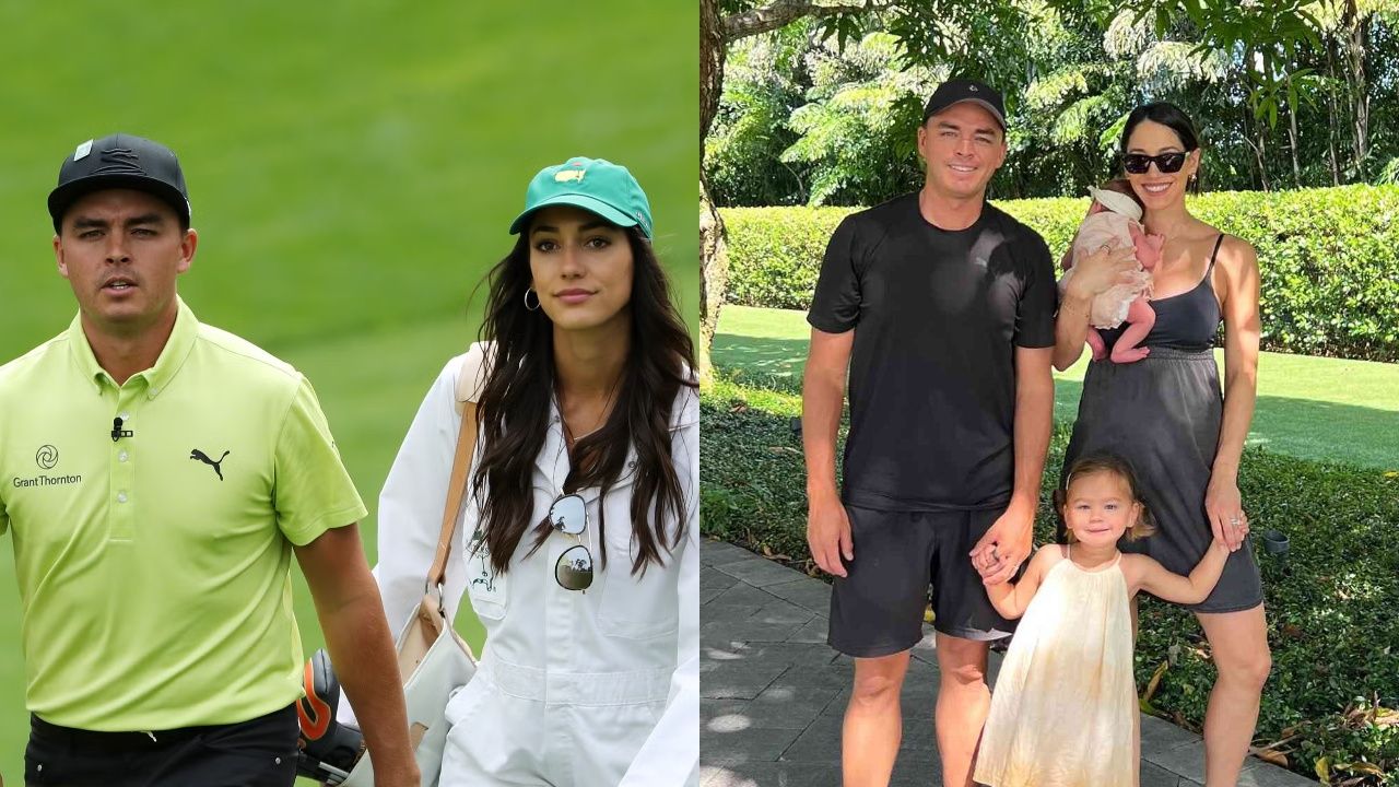 Rickie Fowler's Wife Age and Kids: His Family and Children