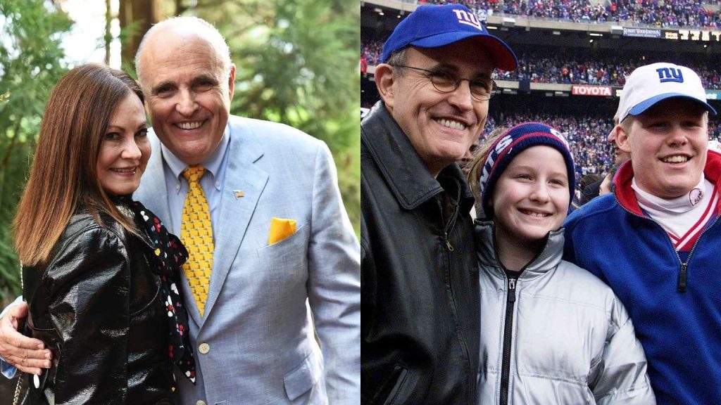 Rudy Giuliani's Wife and Kids: Meet His Family and Children