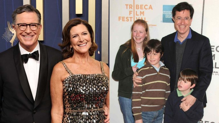 Stephen Colbert's Wife Age and Kids: His Family and Children