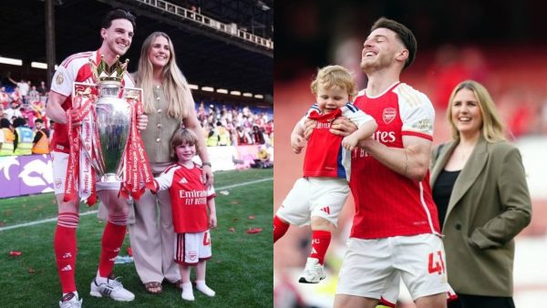 Declan Rice's Wife and Kids: Meet His Family and Children
