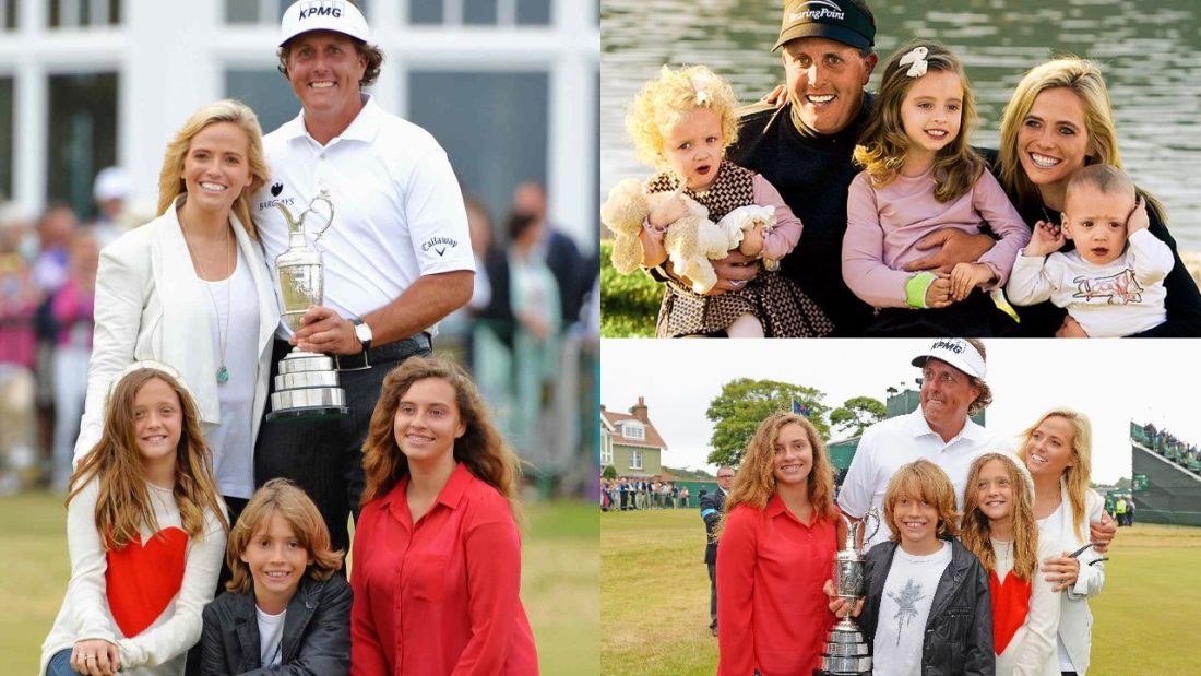 Phil Mickelson's Wife Age and Kids: His Family and Children