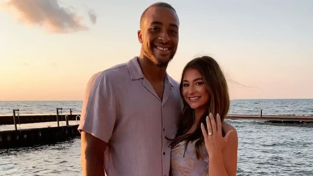 AJ Dillon Girlfriend - Green Bay RB is Engaged to His GF Gabrielle ...