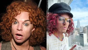 Carrot Top’s Plastic Surgery in 2023: The American Star Still Looks ...