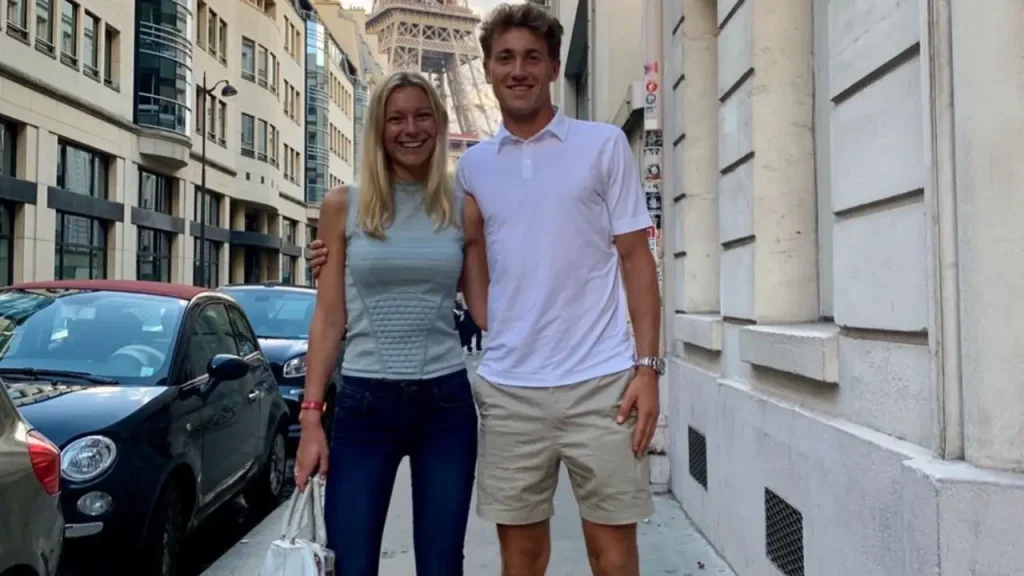 Casper Ruud Girlfriend - Tennis Player's Three Years Plus Relationship ...