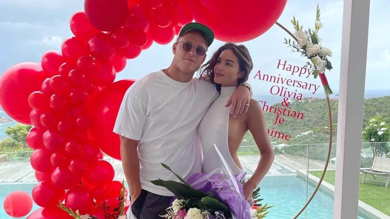 Christian McCaffrey Girlfriend 2021 - Dating Olivia Culpo for Over 2 ...