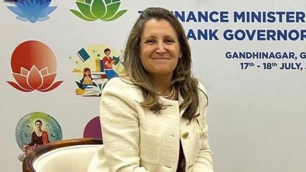 Chrystia Freeland’s Husband, Graham Bowley’s Age, and Net Worth ...