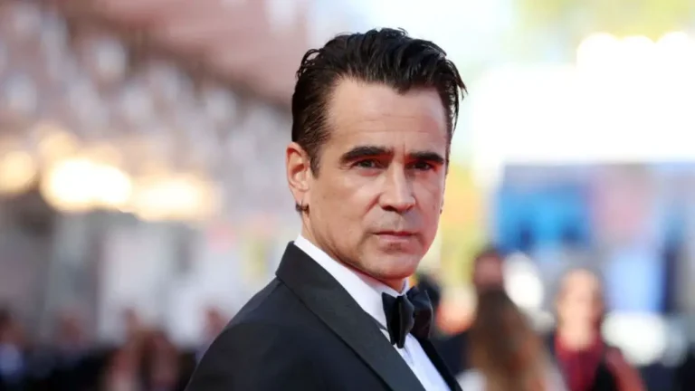 Is Colin Farrell’s Lip Scar From True Detective Real? - Celebs In-depth