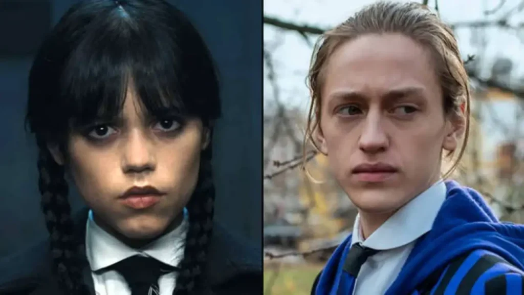 Does Xavier Like Wednesday? Do They Get Together? Who Does She End up ...