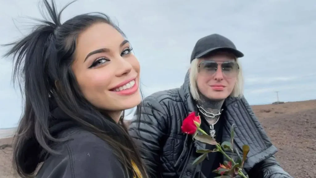 Ghostemane’s Girlfriend in 2022: Engaged to Skye Fires After Breaking ...