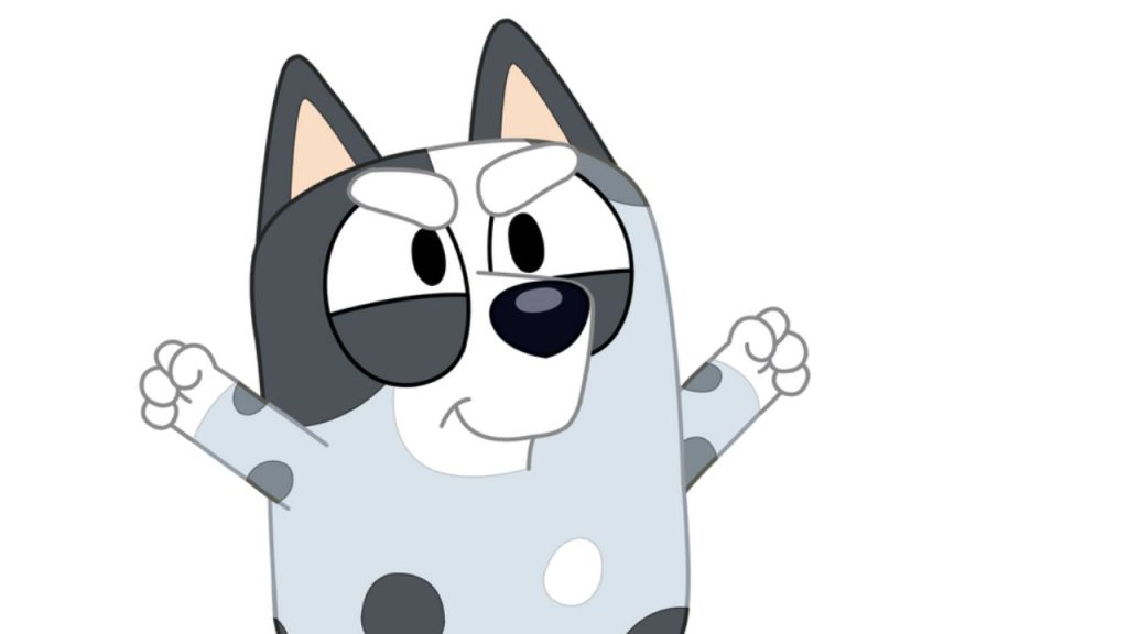 Is Muffin From Bluey Autistic? Does She Have Anger Issues? - Celebs In ...