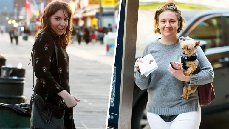 Lena Dunham's Weight Gain: Here's How She Slammed Body Shamers ...