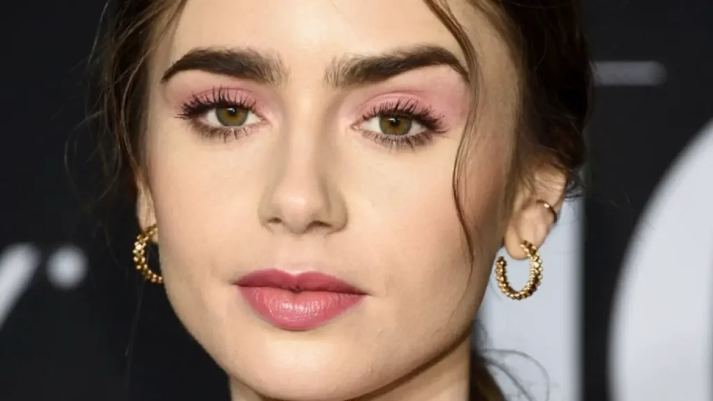 Lily Collins’ Eye Color: Emily in Paris Star’s Beauty Has Been a ...