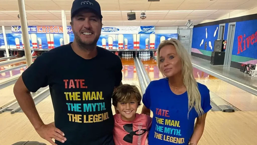 Luke Bryan Posts a Tribute to His Son on His Birthday! - Celebs In-depth