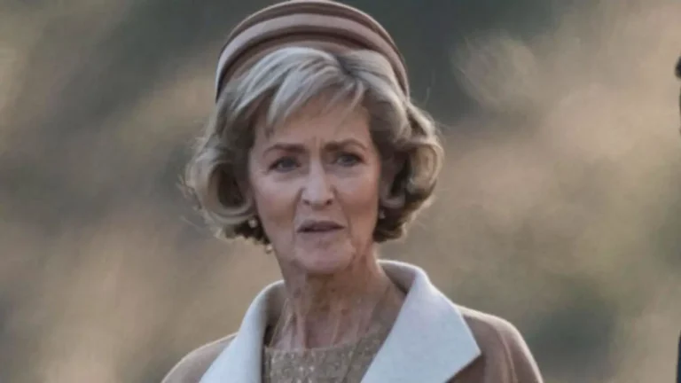 Penny Knatchbull AKA Lady Romsey From The Crown: Actress Natascha ...