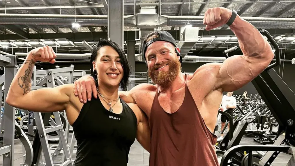 Rhea Ripley’s Boyfriend in 2023: Meet Her Future Husband Buddy Matthews ...