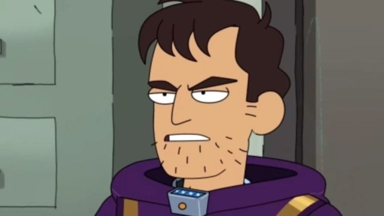 Ron Staedtler From Inside Job: Meet His Voice Actor Adam Scott ...