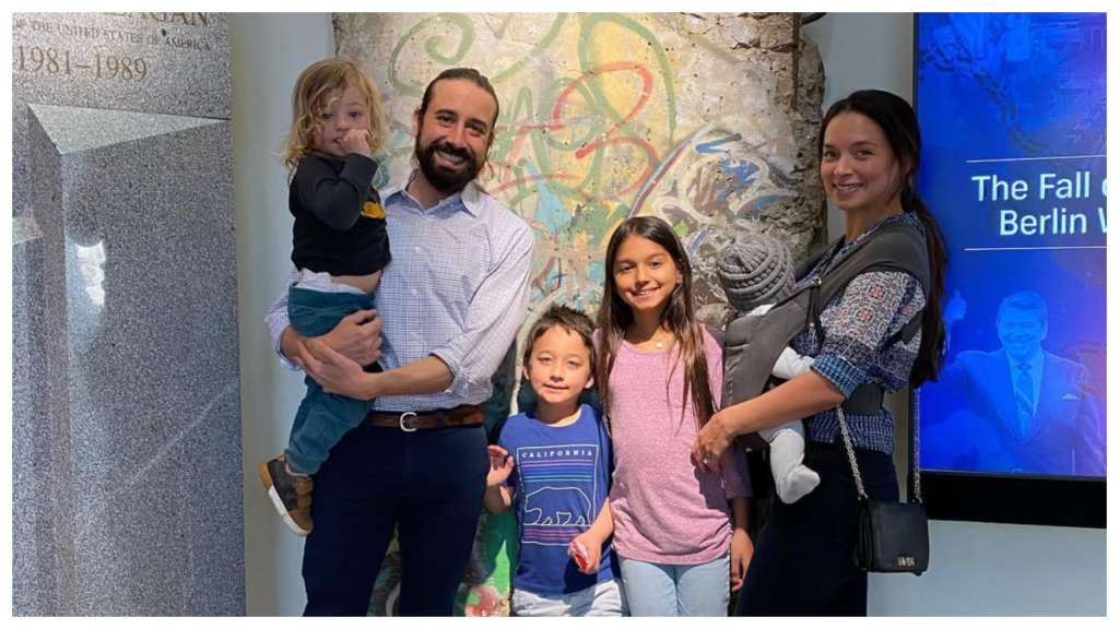 Meet Andrew Gruel Wife and His Four Children