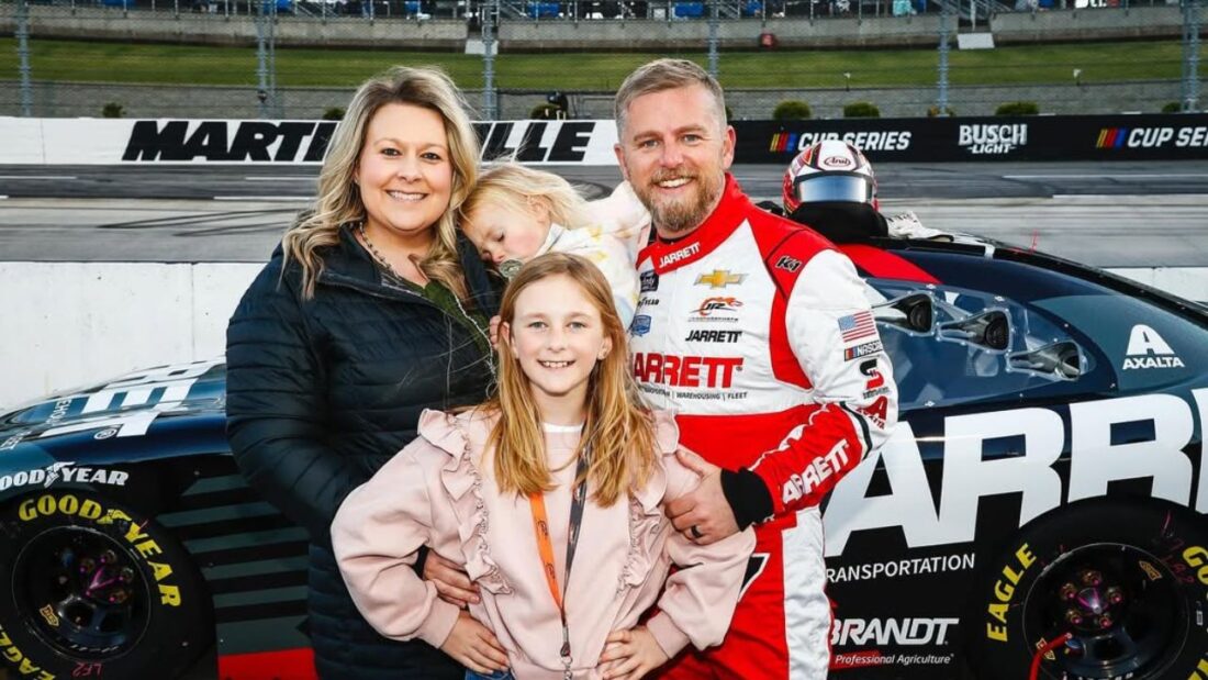 Justin Allgaier and His Wife Ashley's Inspiring Story