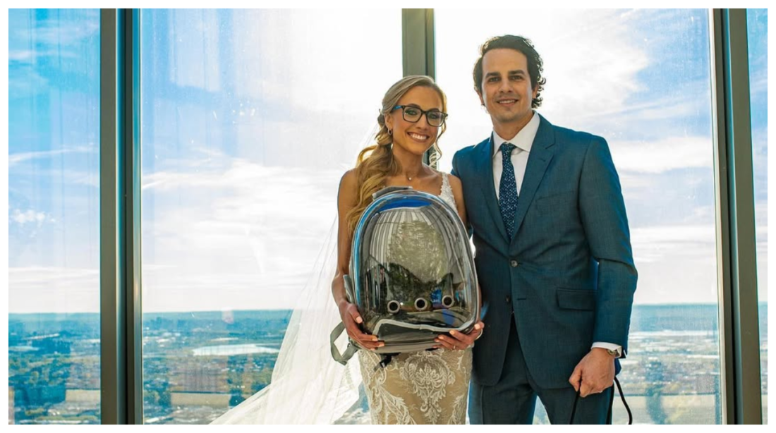 Unlikely Union Of Kat Timpf And Her Husband Cameron Friscia