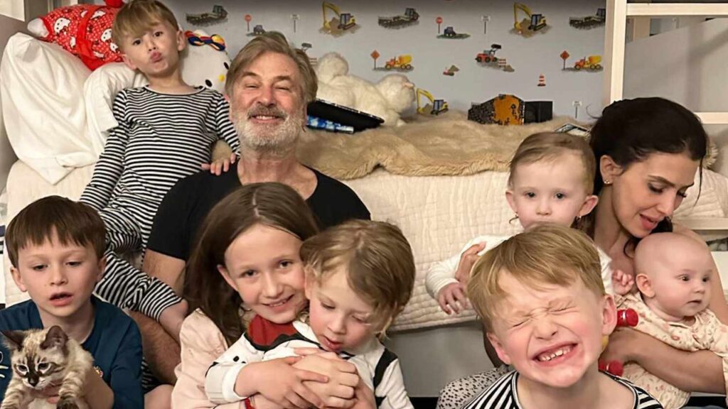 Alec Baldwin, His Wife, and Their Seven Children