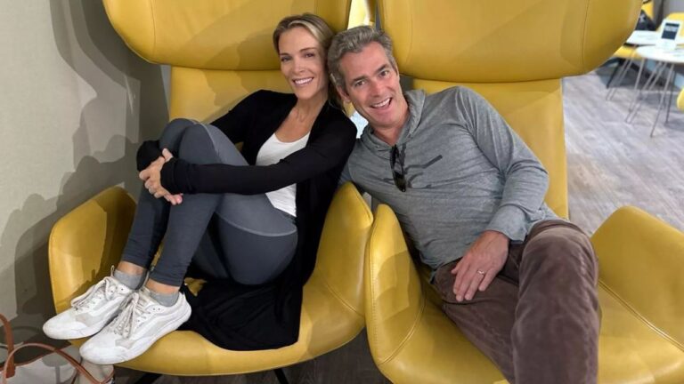 Megyn Kelly's Husband Douglas Brunt & Their Three Kids
