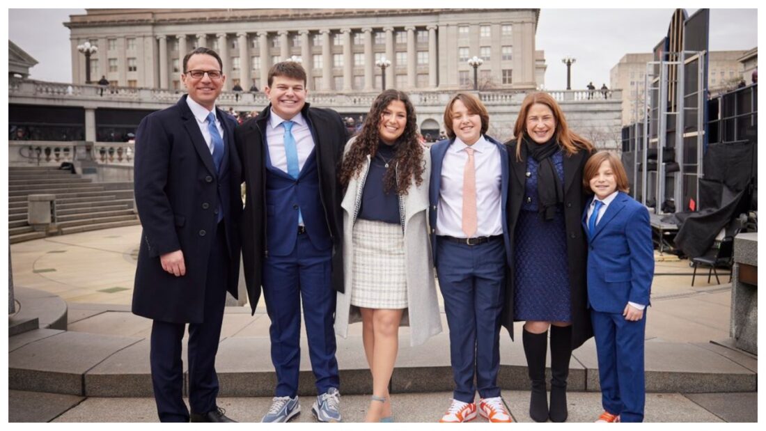 Josh Shapiro’s Children: Meet the Future Behind Pennsylvania’s Governor
