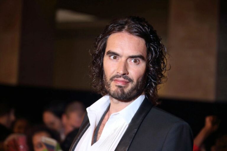 British Comedian Russell Brand Net Worth 2025: Inside His $20 Million ...