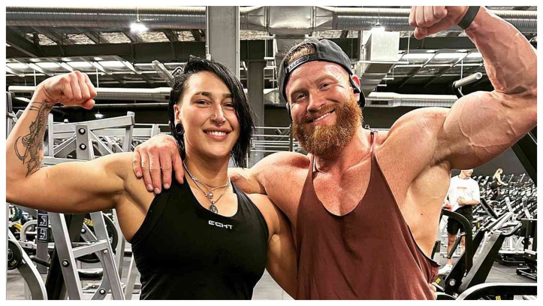 Rhea Ripley’s Husband Buddy Matthews and Their Wrestling Romance Is One for the Ages