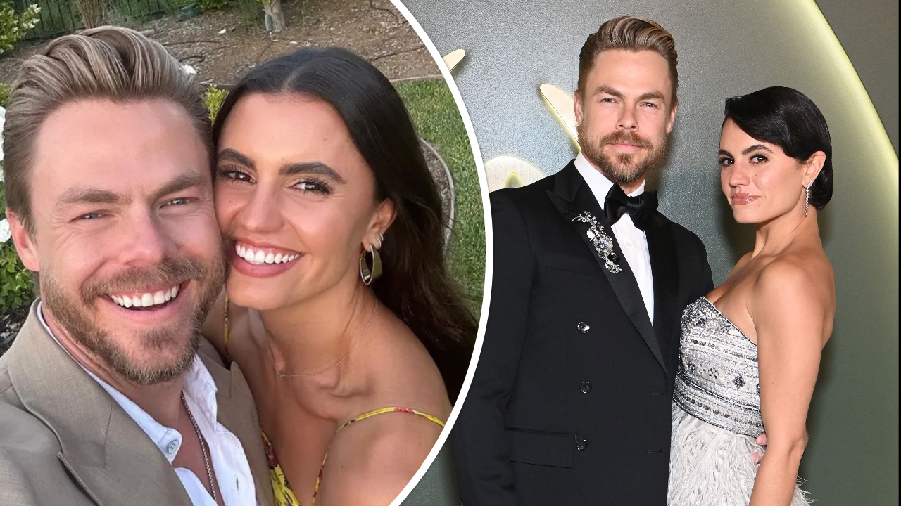 Derek Hough's Wife and Kids: Meet Hayley | Married Life